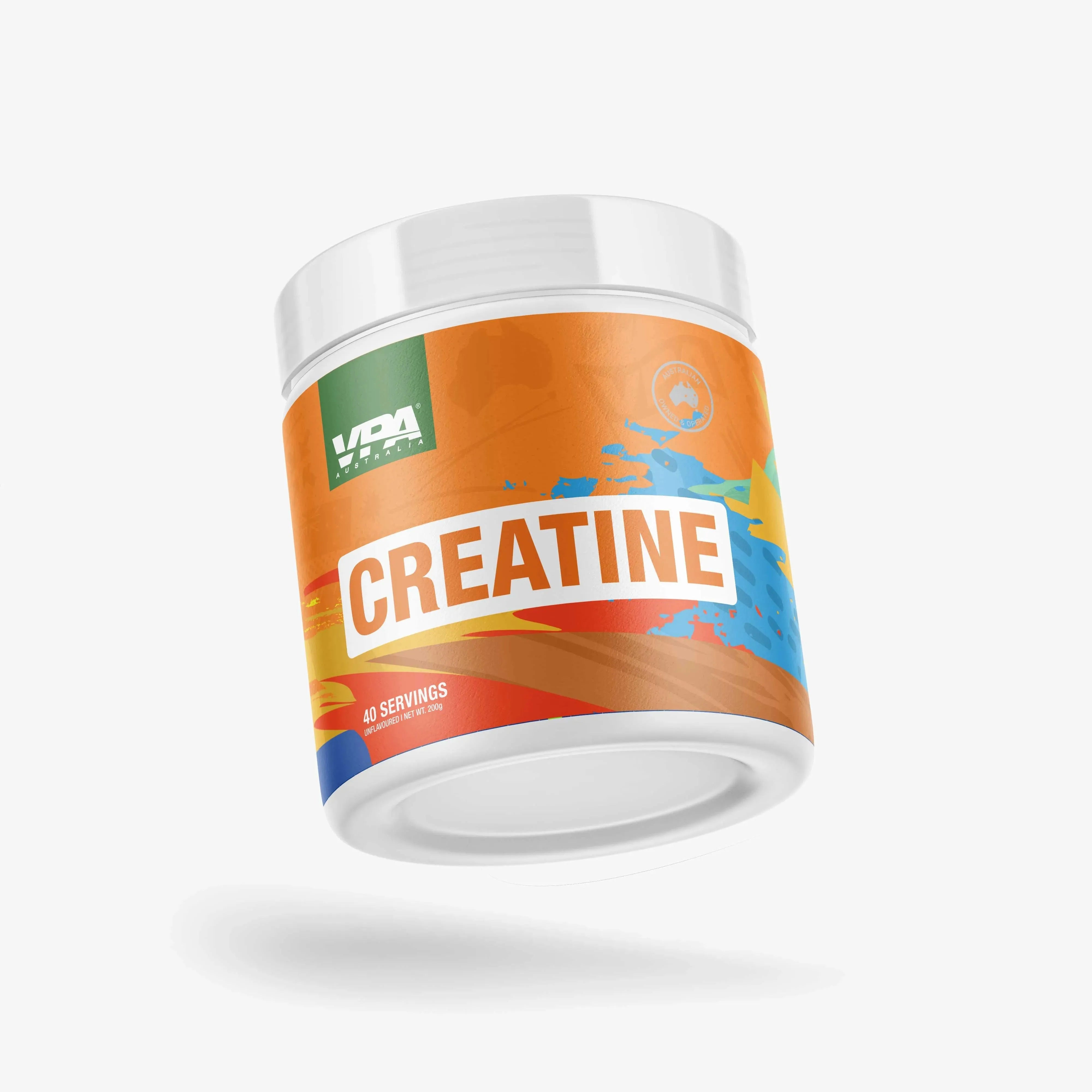 What are the ingredients of creatine powder? (Creatine Monohydrate Powder)