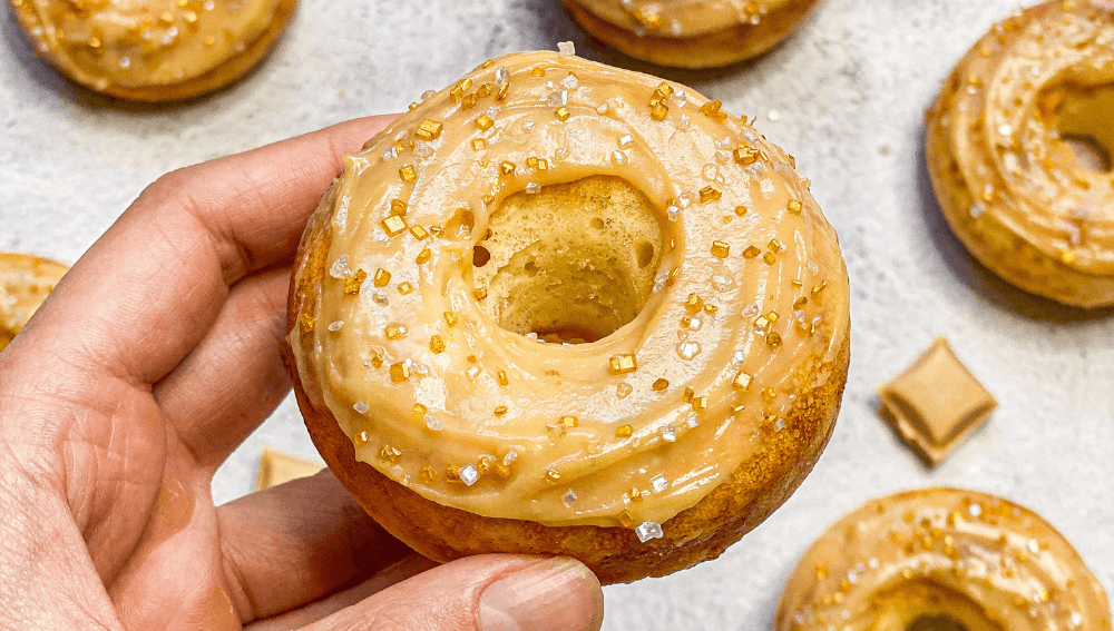 Caramilk Protein Doughnuts - VPA Australia