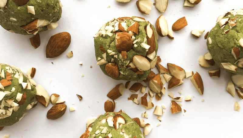 Green Vegan Energy Balls - VPA Australia