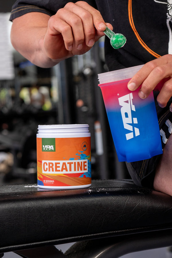 Can You Mix Creatine with Pre-Workout? - VPA Australia