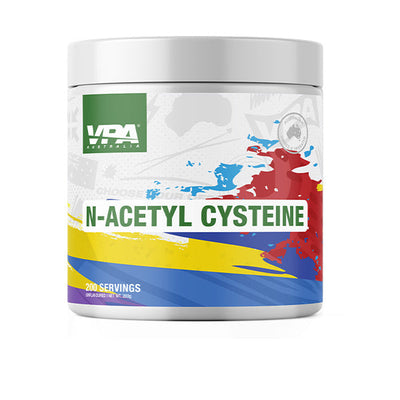 N-Acetyl Cysteine | Buy 100% NAC (N-Acetyl Cysteine) | VPA Australia