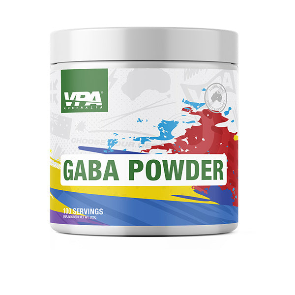GABA Powder | Buy GABA (Gamma-Aminobutyric Acid) | VPA Australia