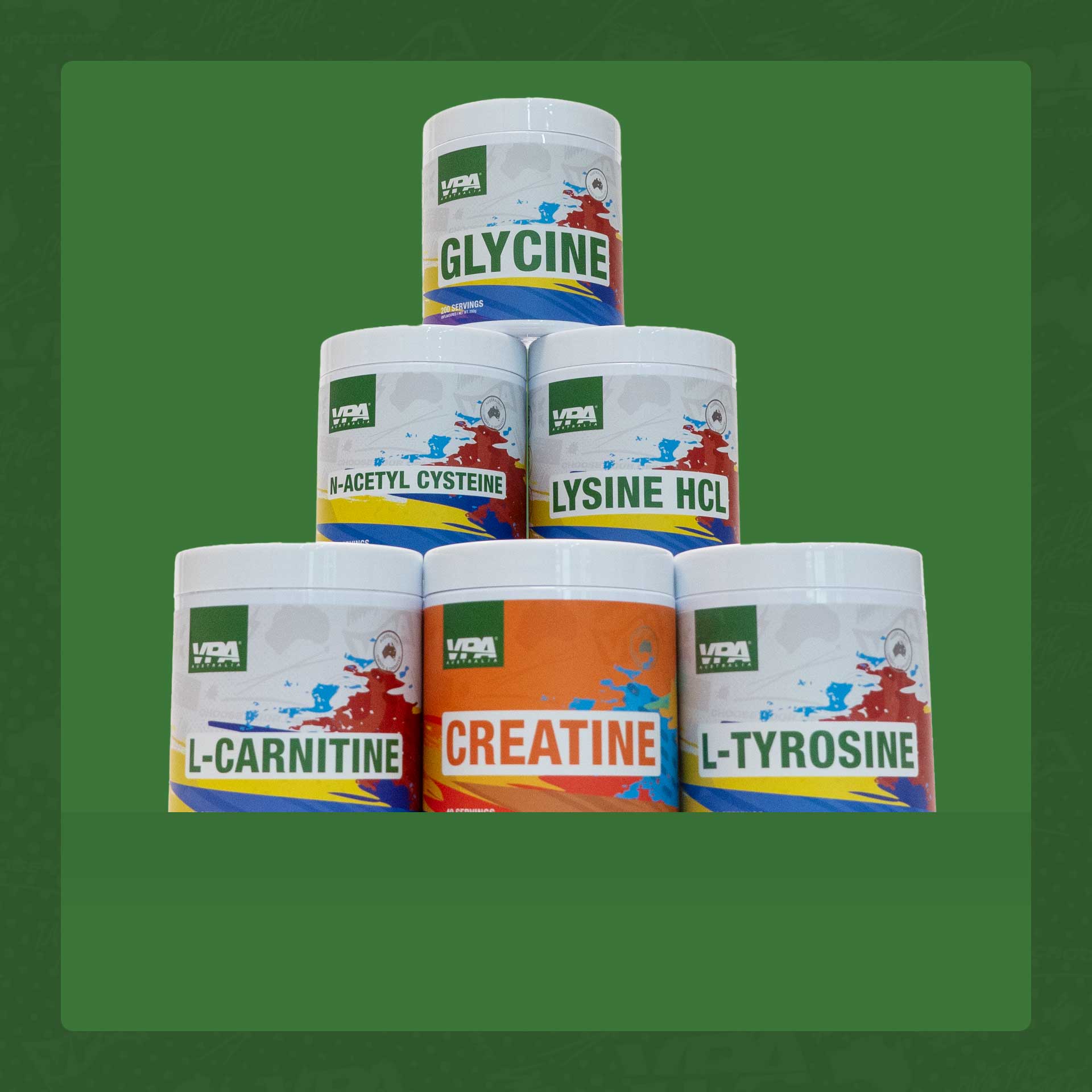 Australia’s No.1 Supplement Brand | VPA
