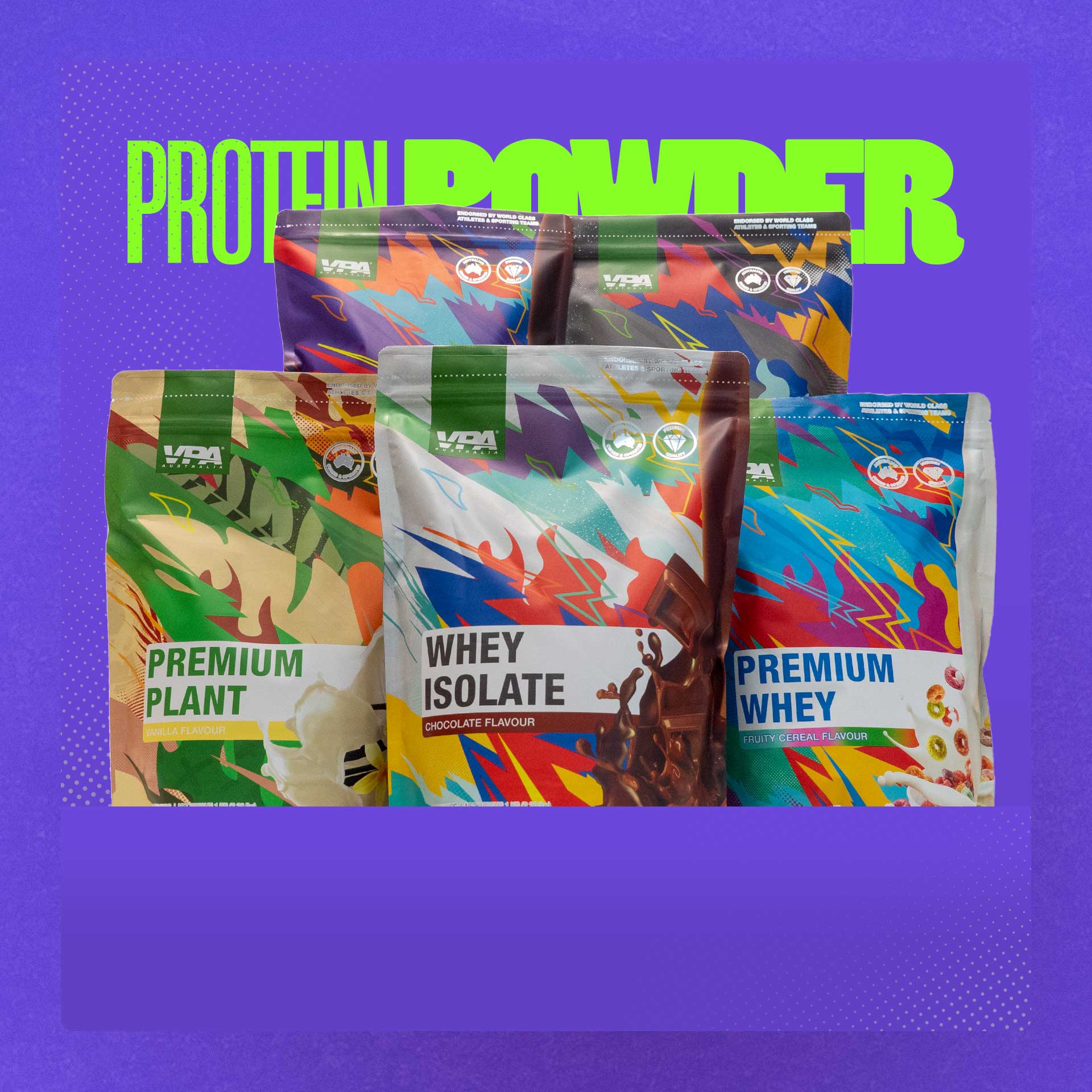 VPA Australia | Protein Powder & Nutritional Supplements