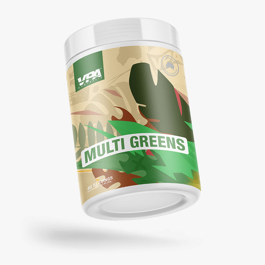 Multi Greens Powder | Buy Super Greens Powder | VPA Australia