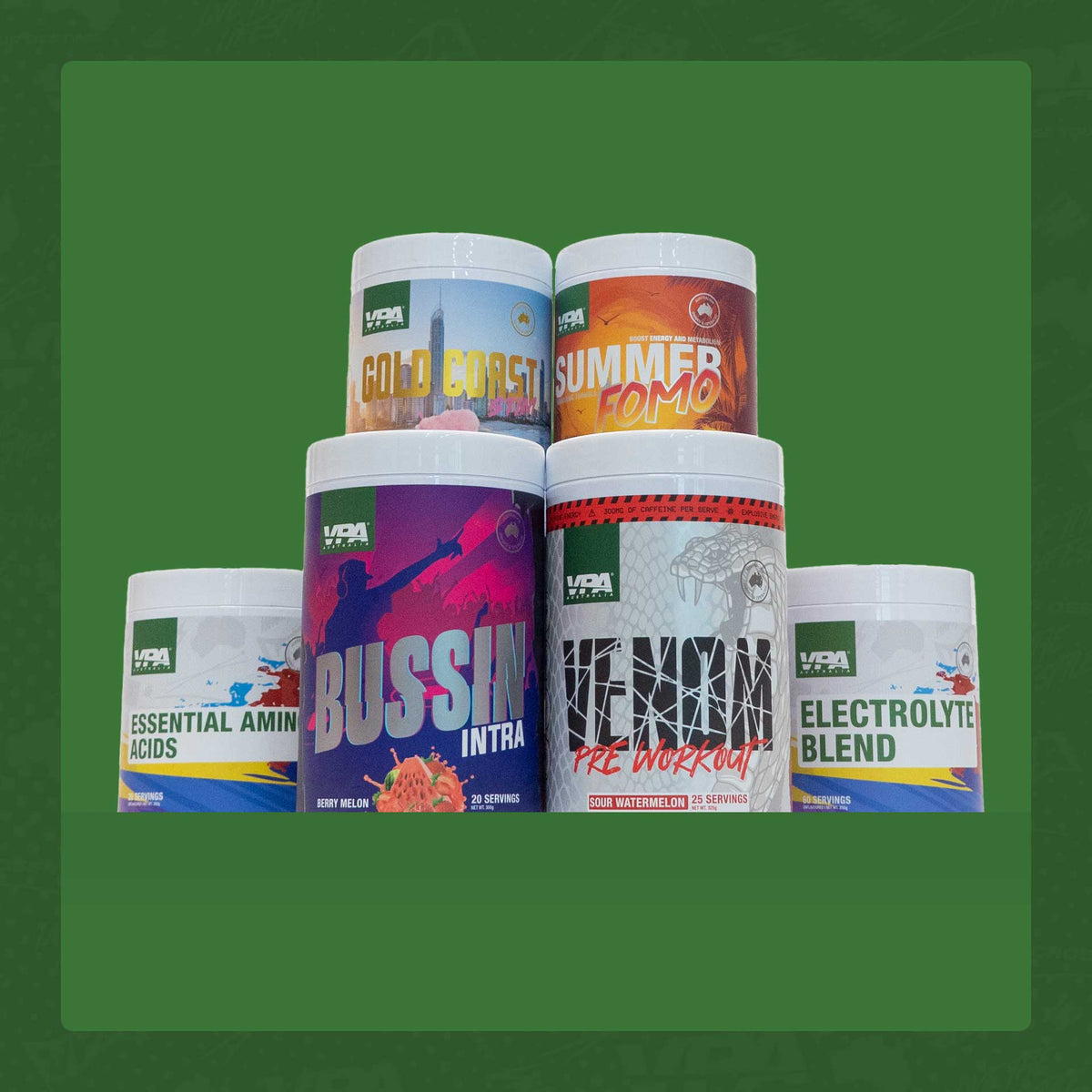 Australia’s No.1 Supplement Brand | VPA