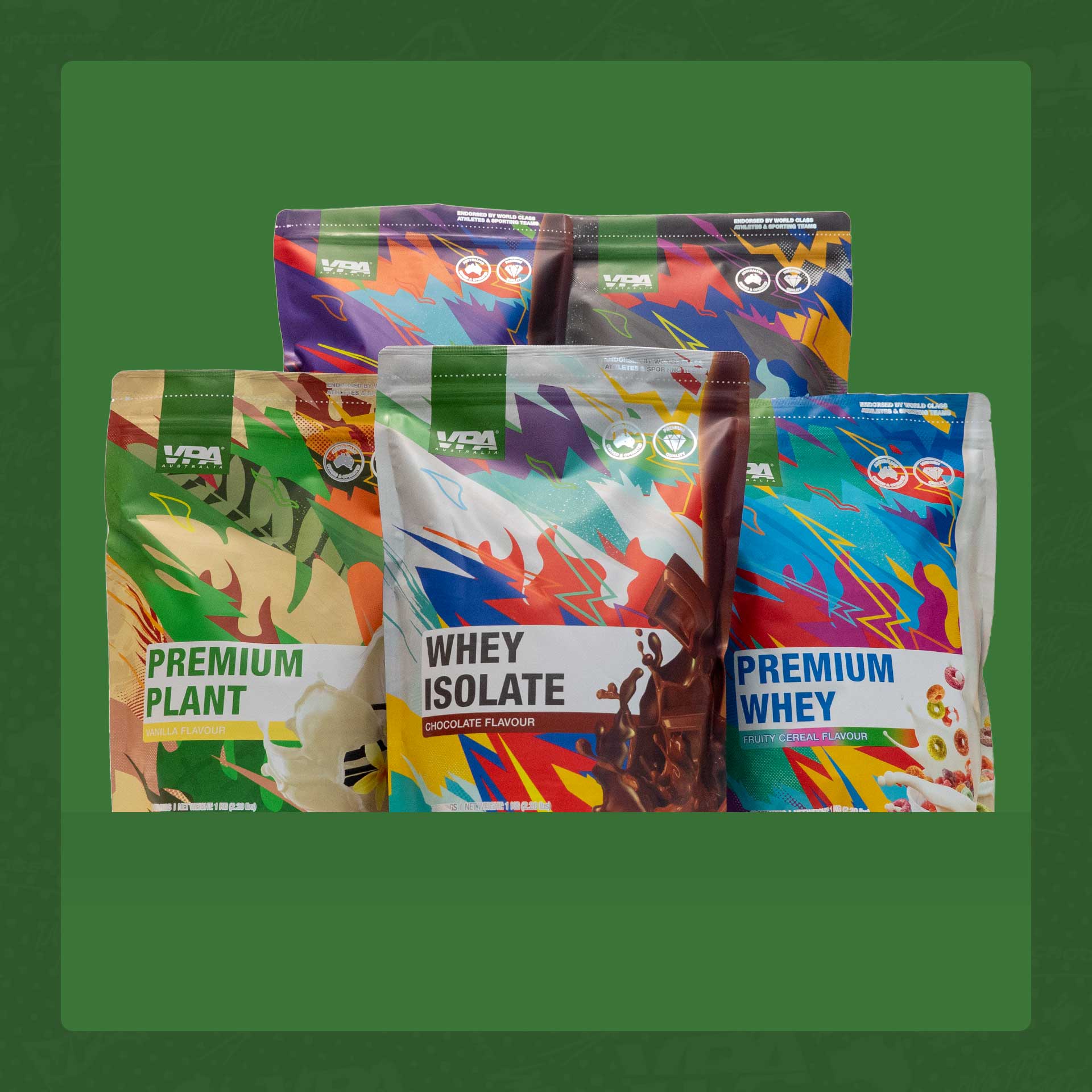 Australia’s No.1 Supplement Brand | VPA