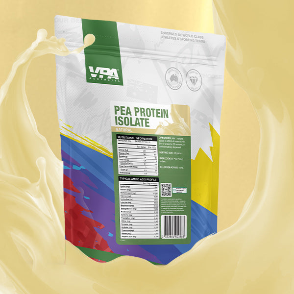 Pea Protein Isolate | Pea Protein Powder | VPA Australia
