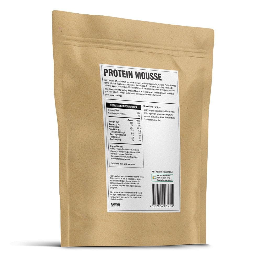 Protein Mousse | Buy Protein Mousse Online | VPA Australia